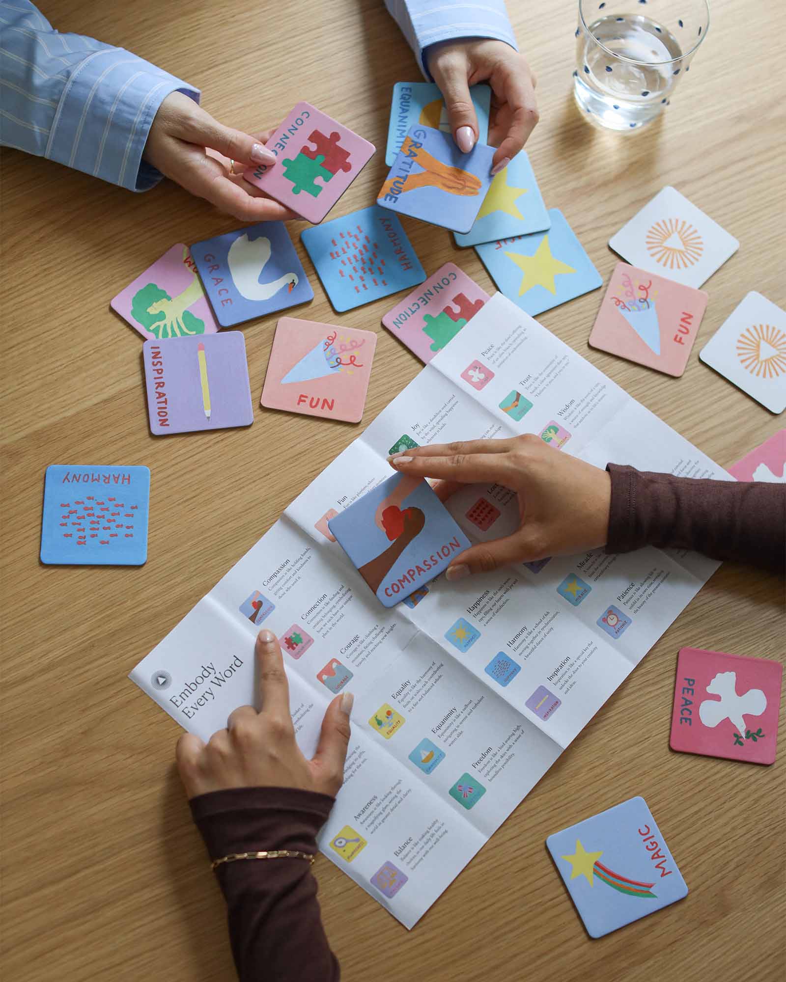 Mindful Memory Game for Kids, Matching Pairs and Words | KIN