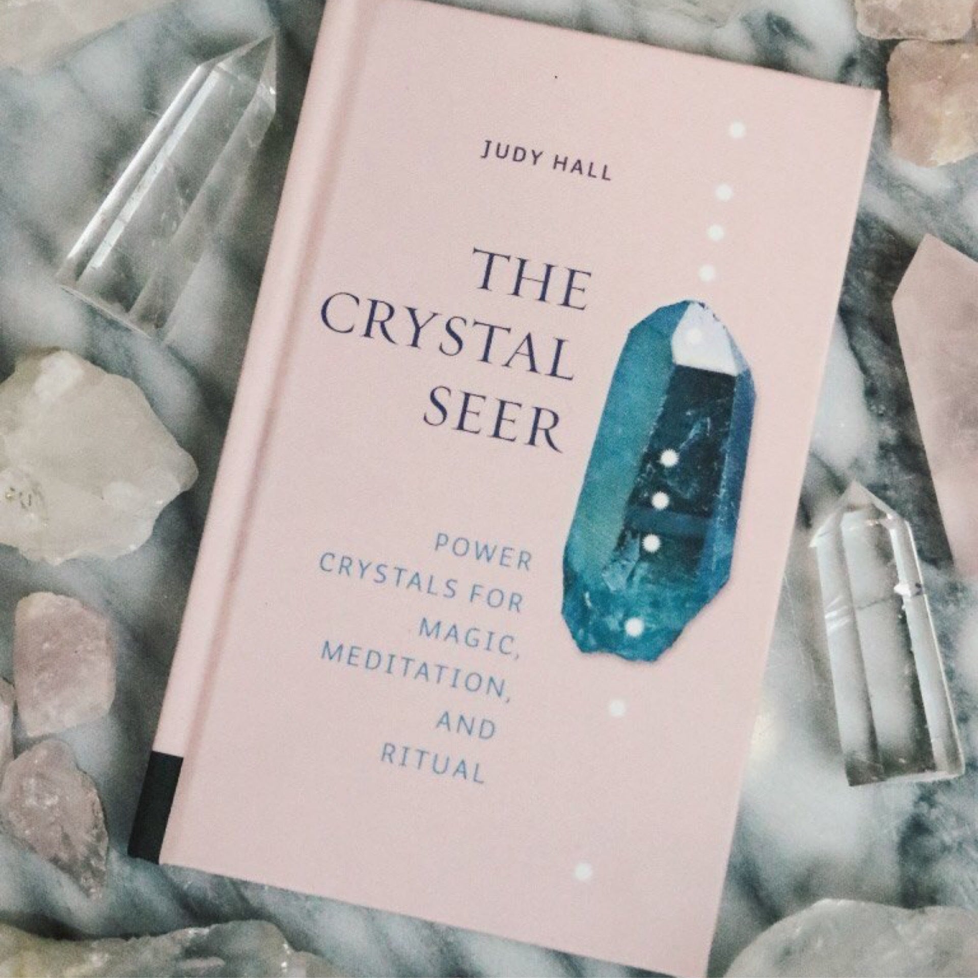 The Crystal Seer: Power Crystals for Magic, Meditation and Ritual | KIN