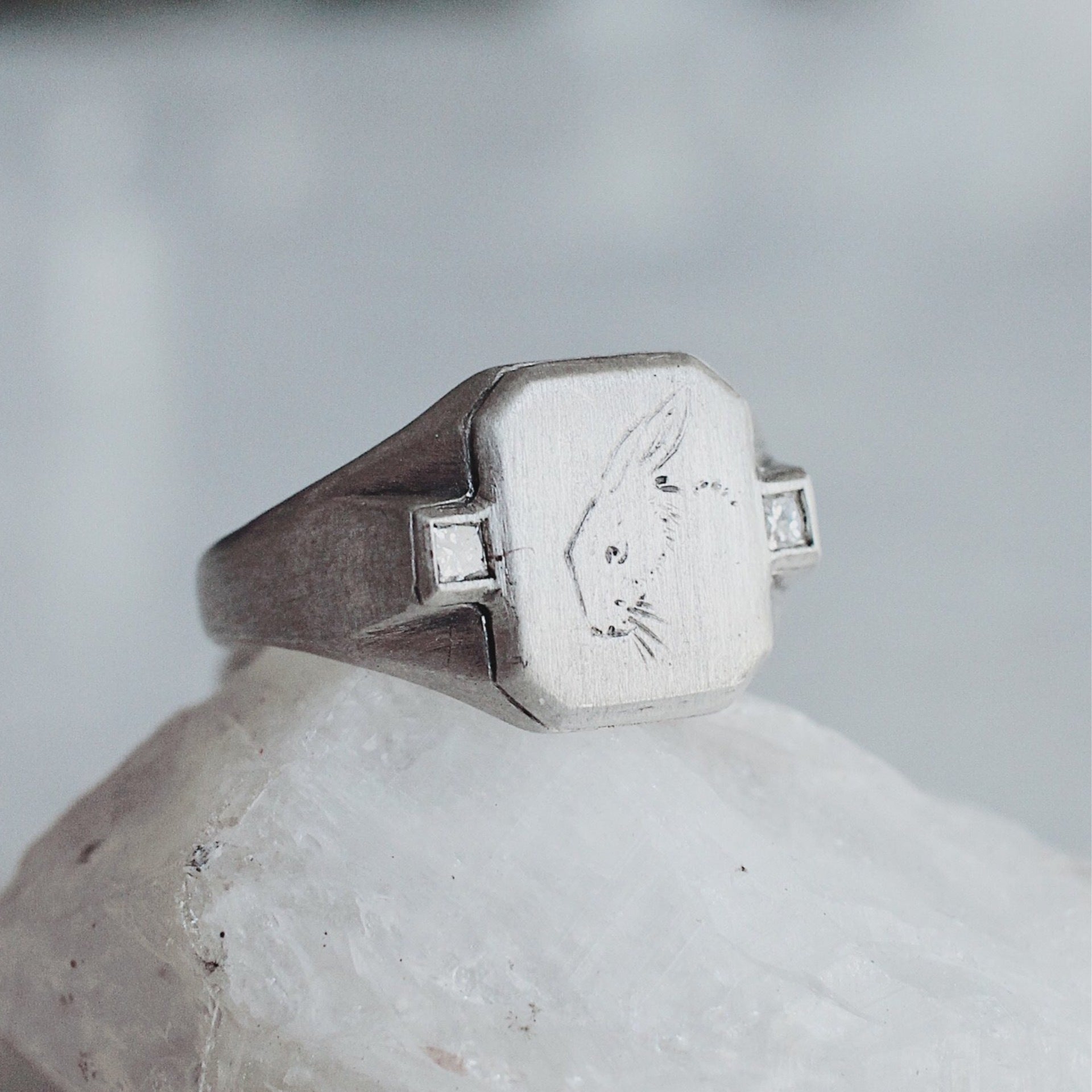 Valentin Bunny Ring by Daisy San Luis | KIN