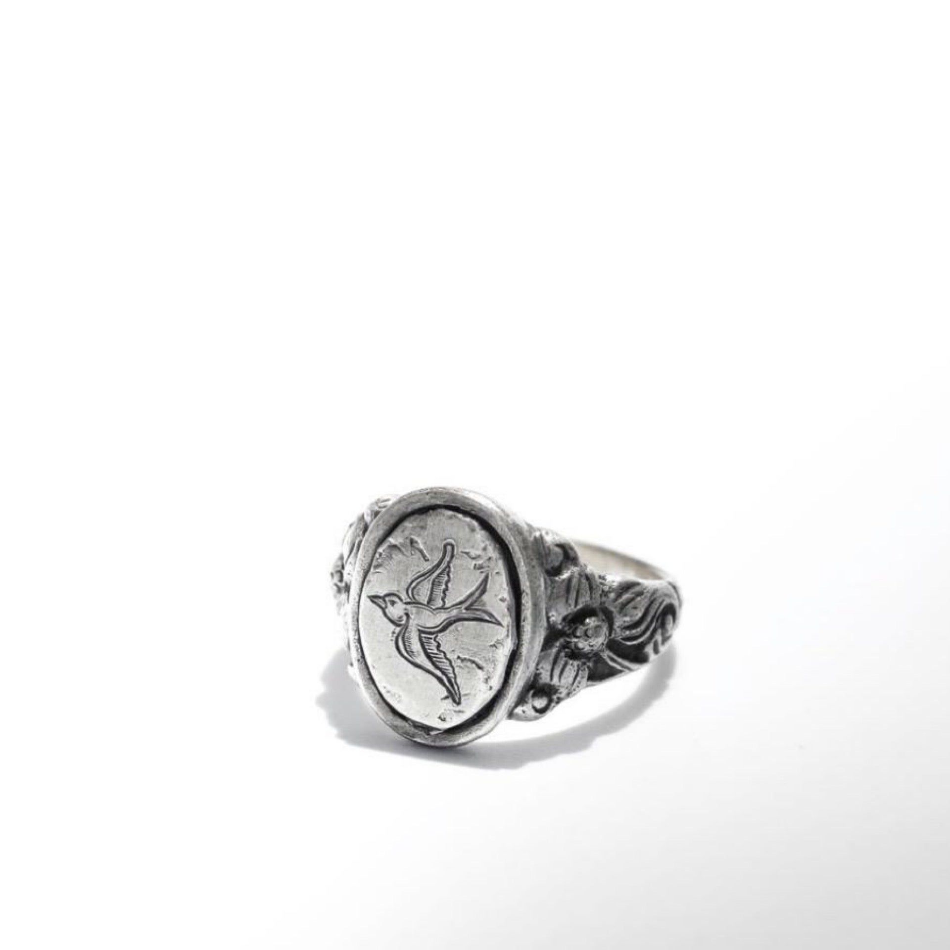 Bird Signet Ring by DN Co | KIN