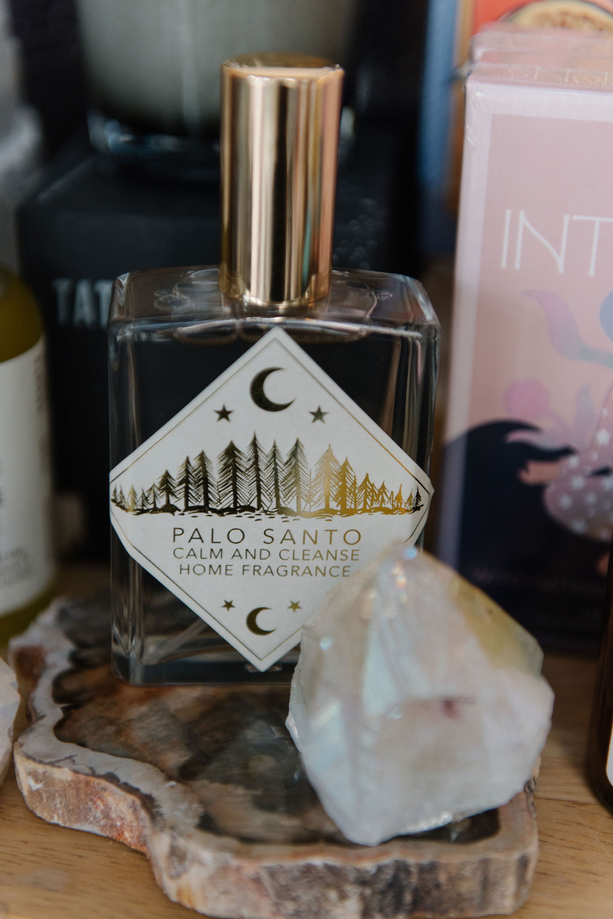 Palo Santo Room Spray By Spitfire | KIN