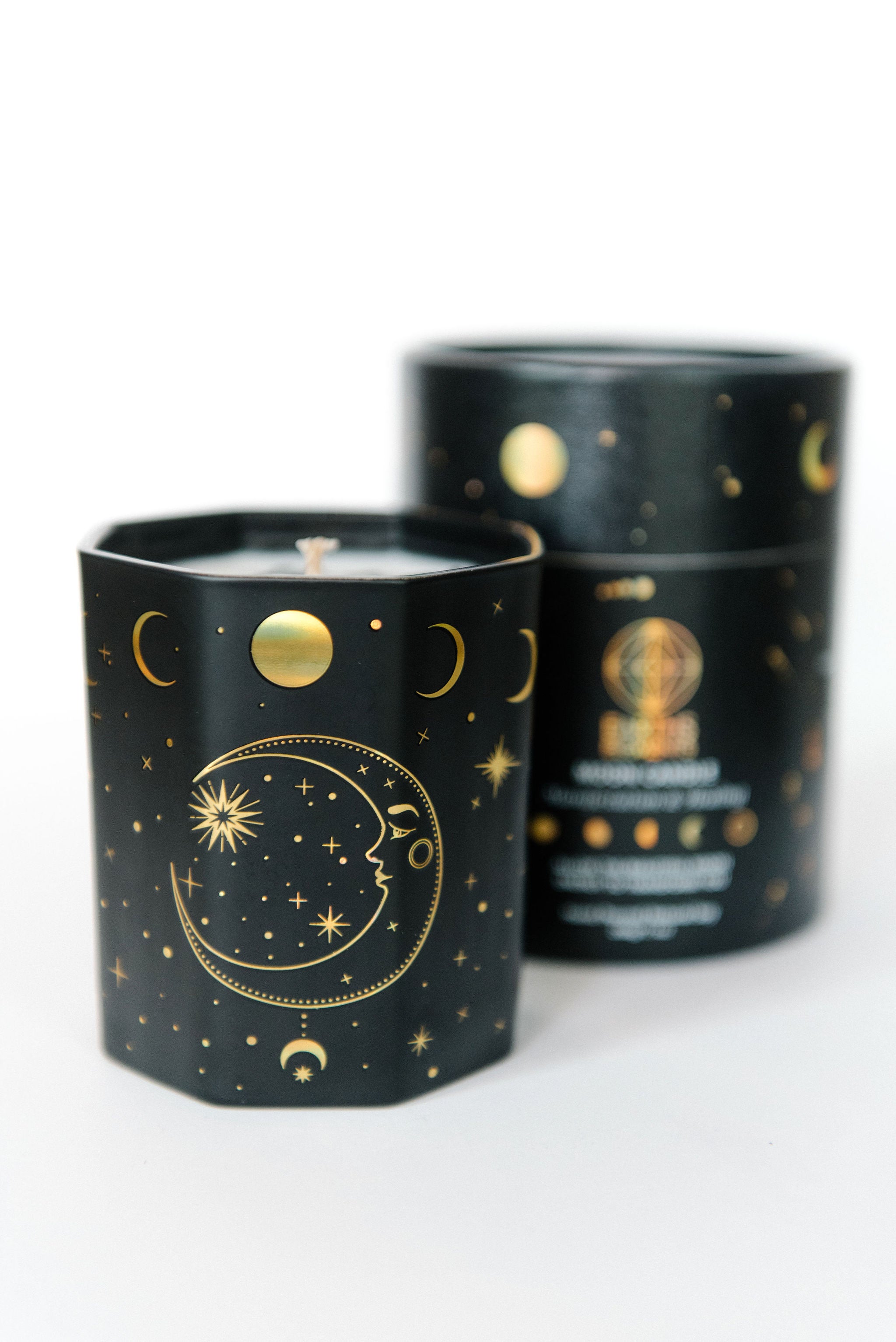 Earth’s Elements Moon Manifestation Candle | KIN