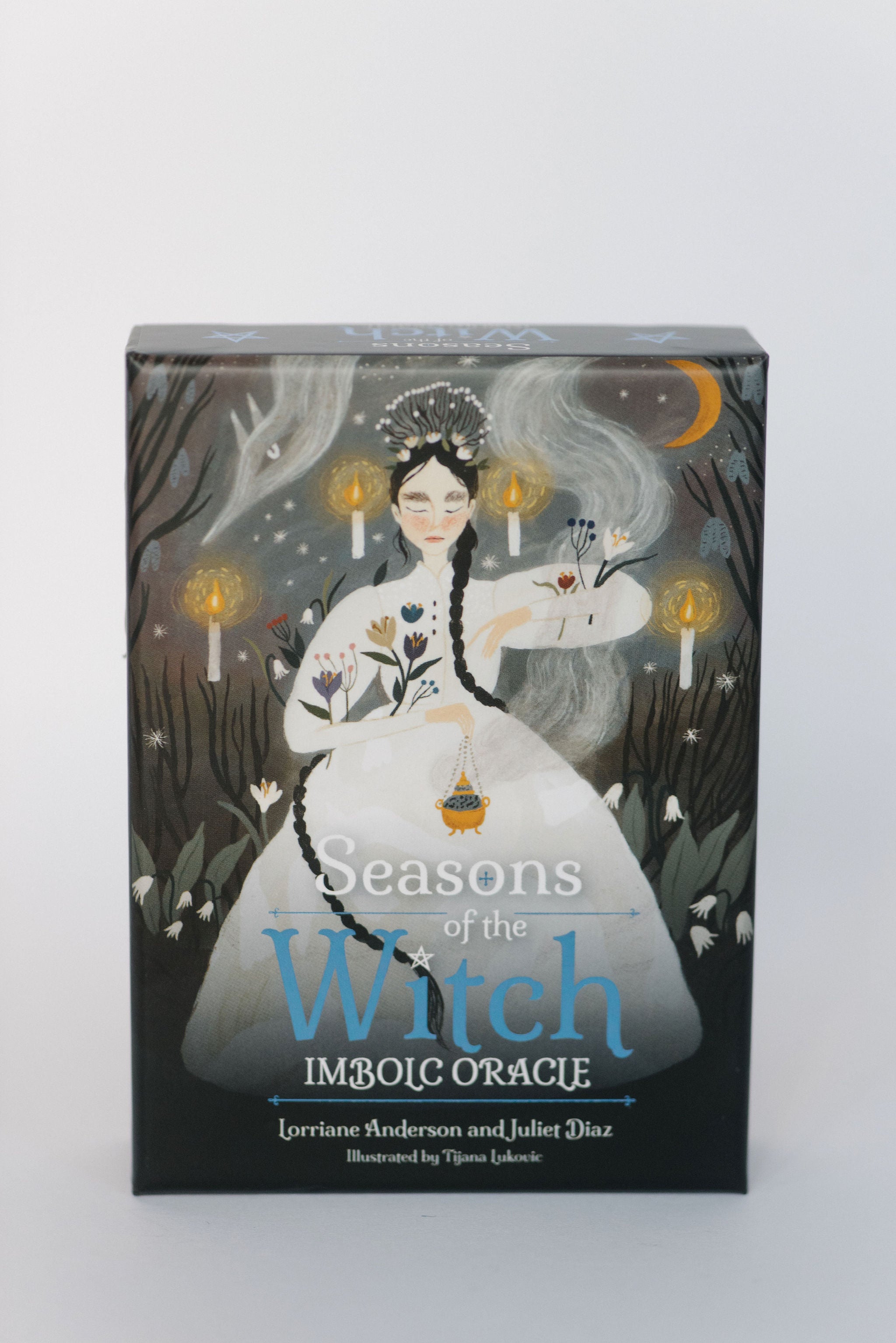 Seasons Of The Witch Imbolc Oracle Deck | KIN