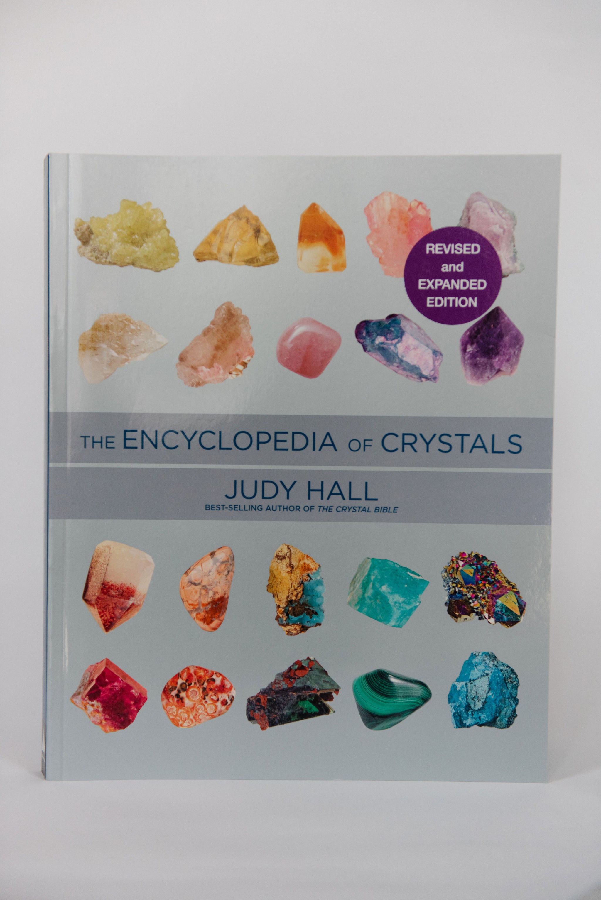 Encyclopedia Of Crystals Book ((Revised & Expanded)) | KIN