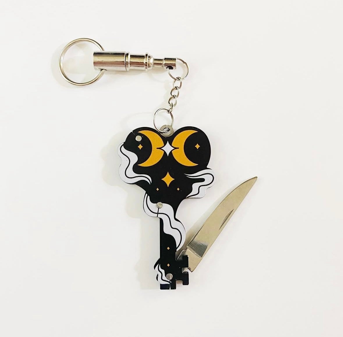Mystifying Defense SKELETON KEY Keychain | KIN